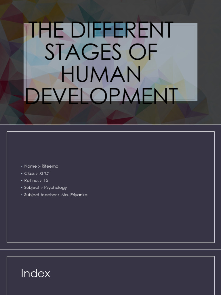 Presentation 14 | PDF | Adolescence | Attachment Theory