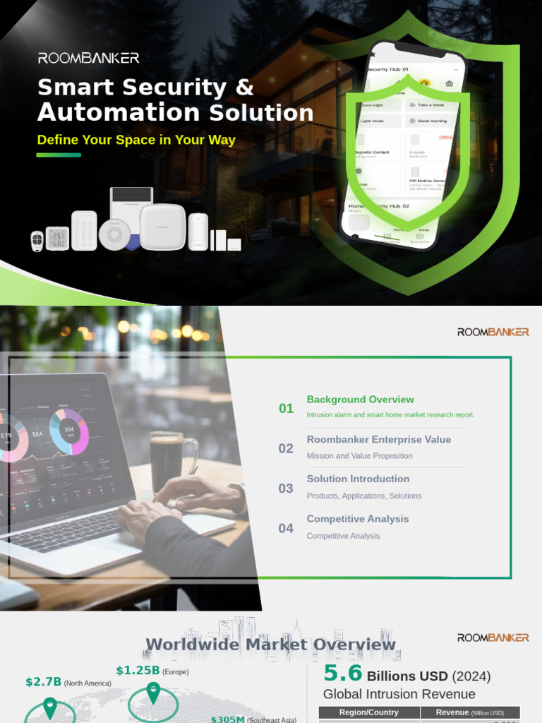 Roombanker Smart Security & Automation System | PDF | Economies
