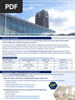 Kyoto iUP: Int'l Student Guide 2024 | PDF | Test Of English As A ...