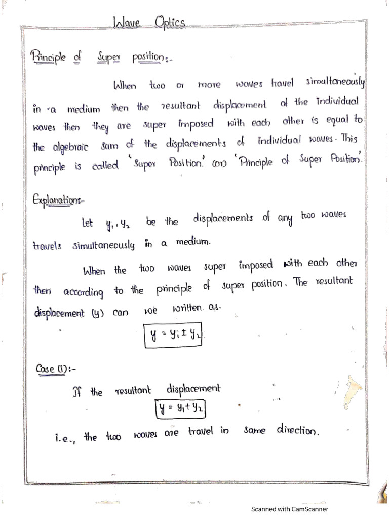 Applied Physics - Unit - 1 | PDF