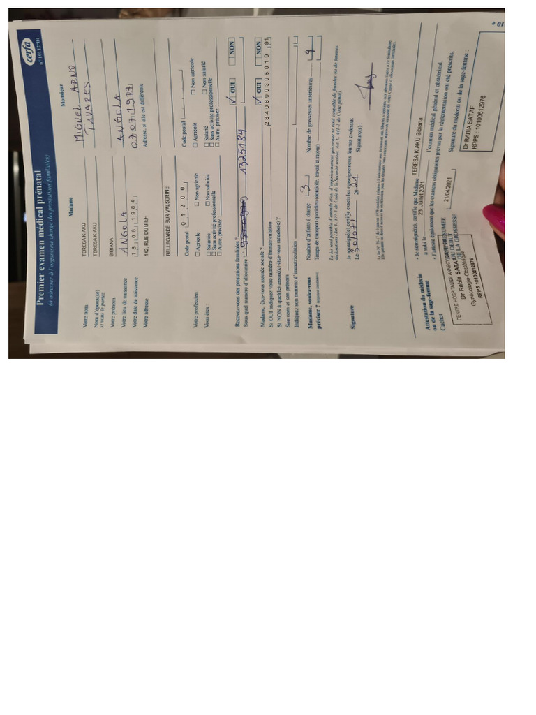 Preview Cnaf | PDF