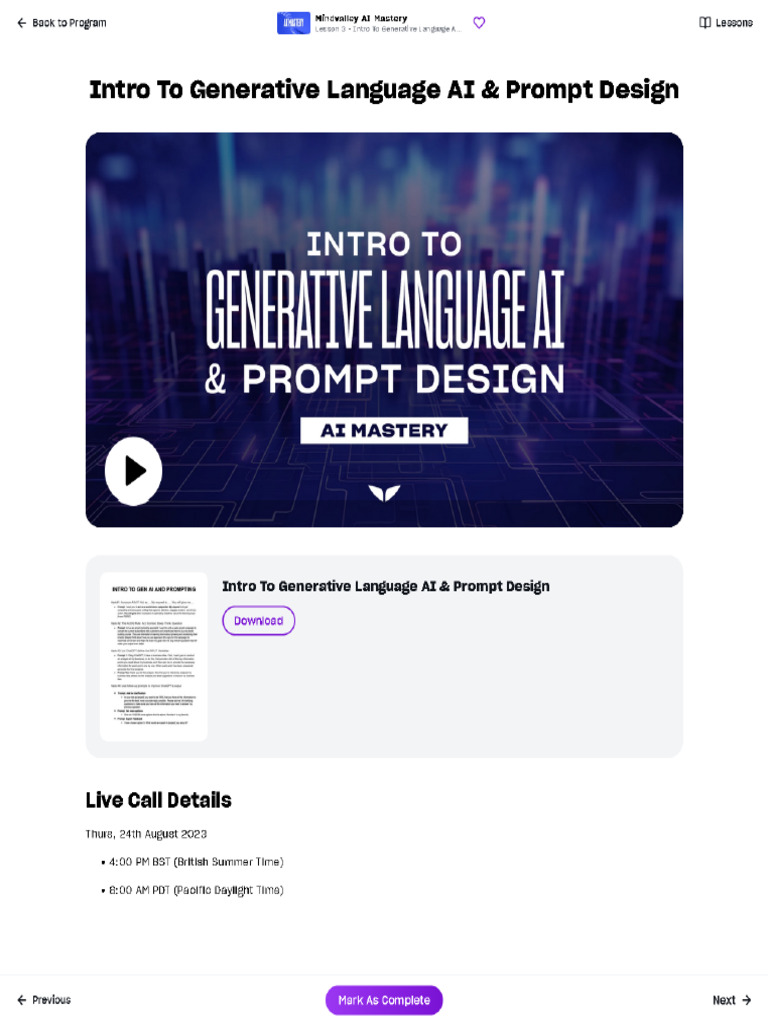 01_lesson_3_Intro_To_Generative_Language_AI_and_Prompt_Design (2) | PDF