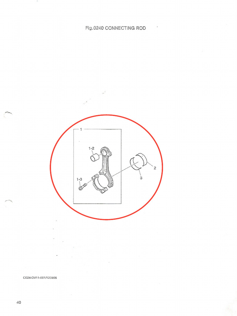 5FIG240 CONNECTING ROD | PDF