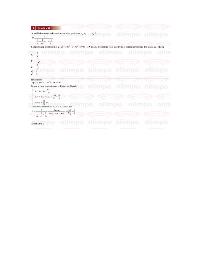 Ita 2024 - Questao 4 - Matematica | PDF