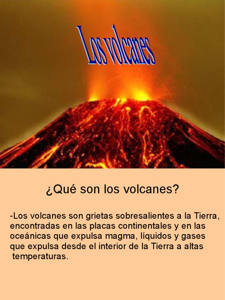 Los Volcanes | Volcán | Tipos de erupciones volcánicas