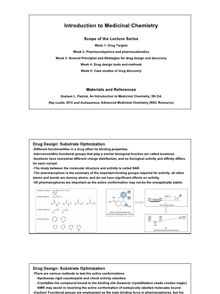 Rational Drug Design | PDF