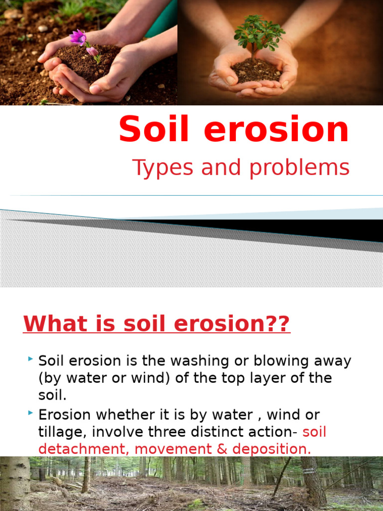 Soil Erosion | PDF | Erosion | Soil