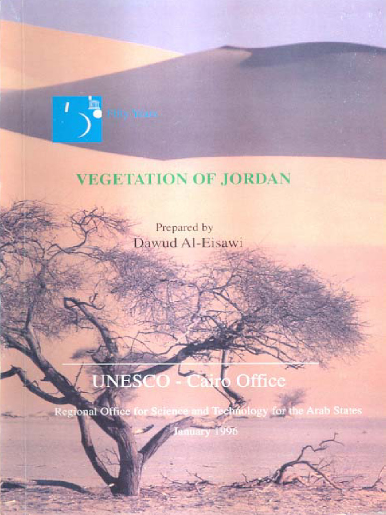 Vegetation of Jordan | PDF