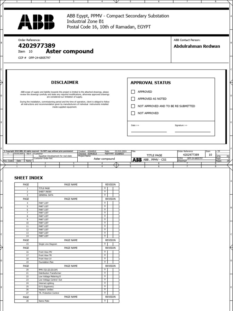 #4202977389#aster Compound#item 10 | PDF | Transformer | Alternating ...