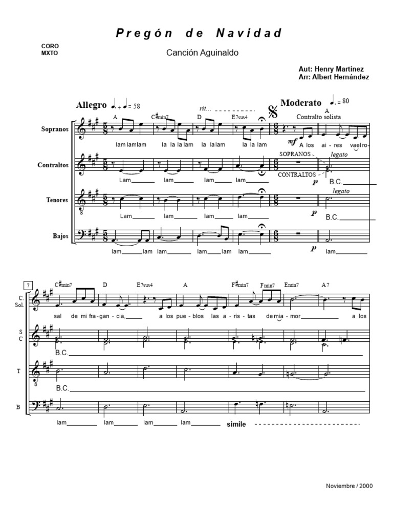 Pregón de Navidad Sep 2023 - 241217 - 090723 | PDF