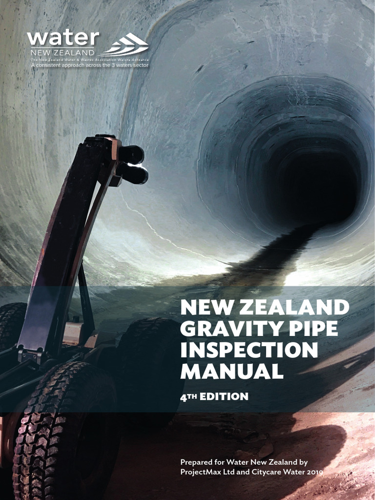 WNZ Gravity Pipe Inspection Manual FULL 23.06.21 | PDF | Sanitary Sewer ...