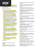 Essential Excel Vocabulary Terms | PDF