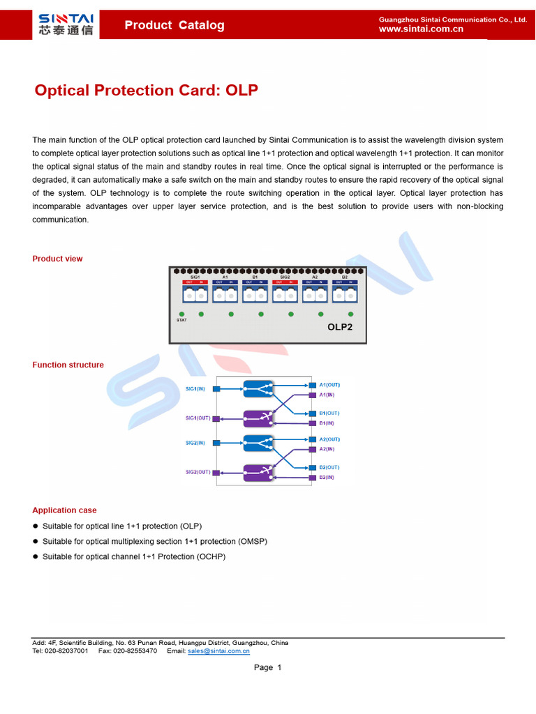 optical-protection | PDF | Optical Fiber | Electromagnetic Radiation