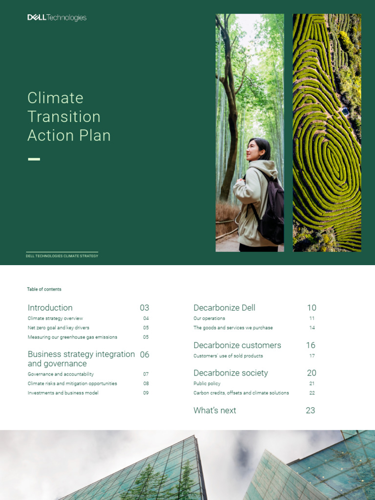 Dell's Climate Action Plan 2023 | PDF | Climate Change Mitigation ...