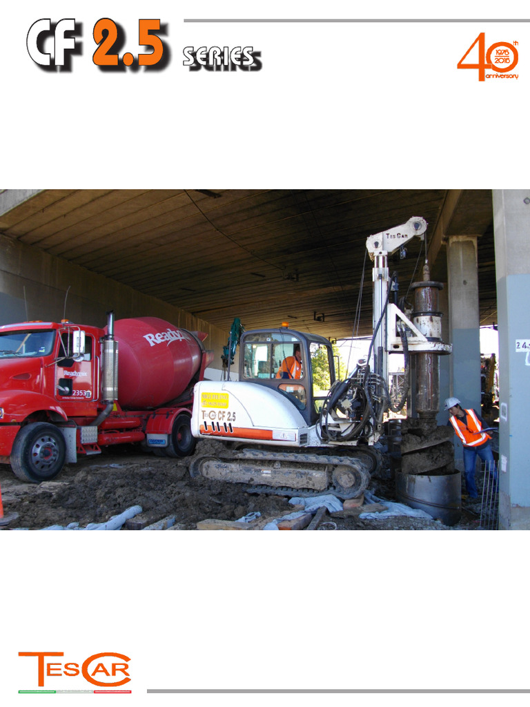 CF2.5 SERIES - New Line 2016 | PDF