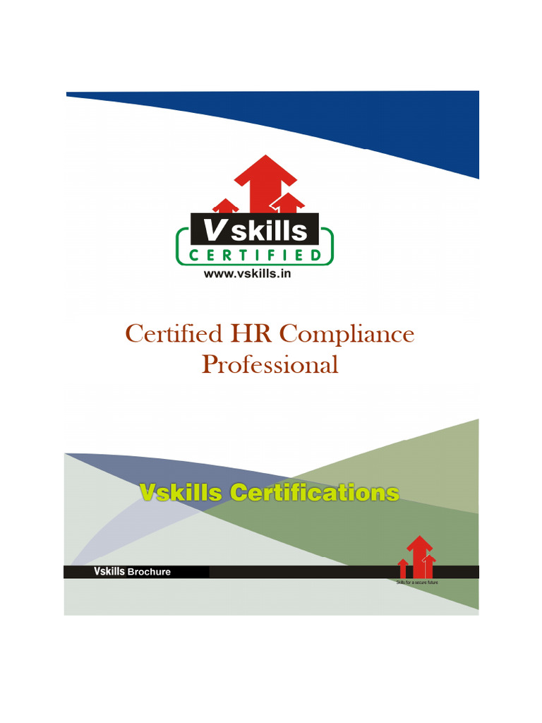HR Compliance Certification Guide | PDF | Employment | Labour Law