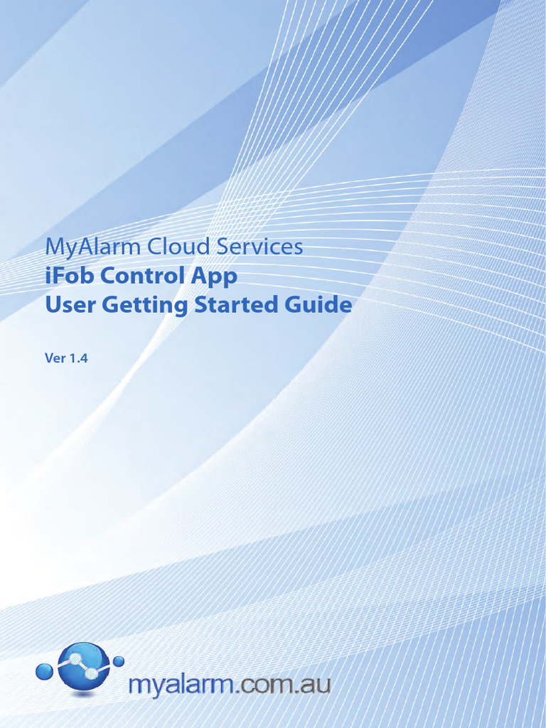 Ifob Control Getting Started Guide V1.4 Screen | PDF | Mobile App | Wi Fi