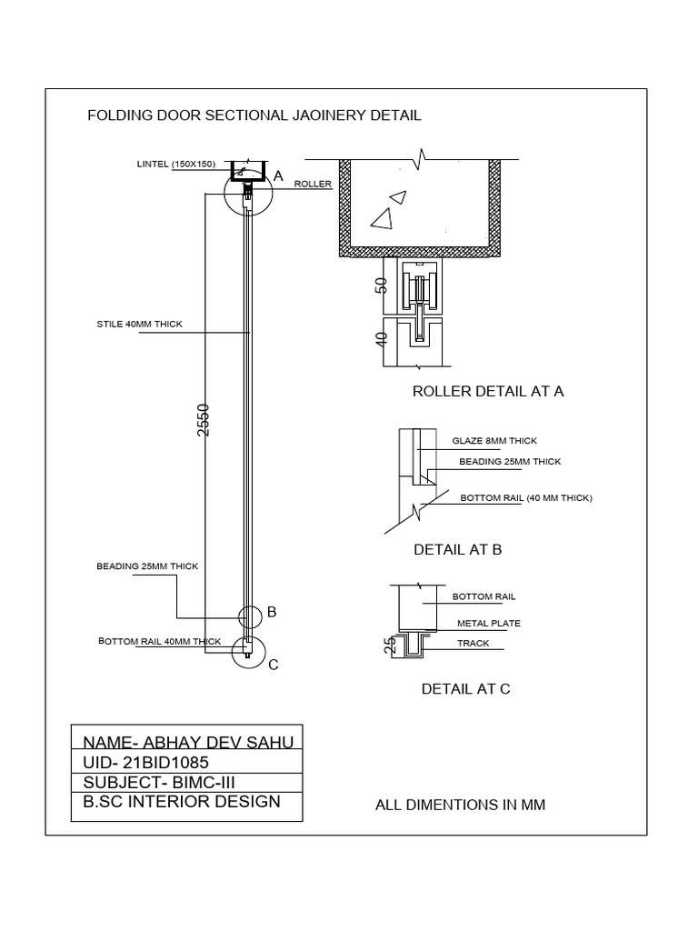 Folding Door | PDF