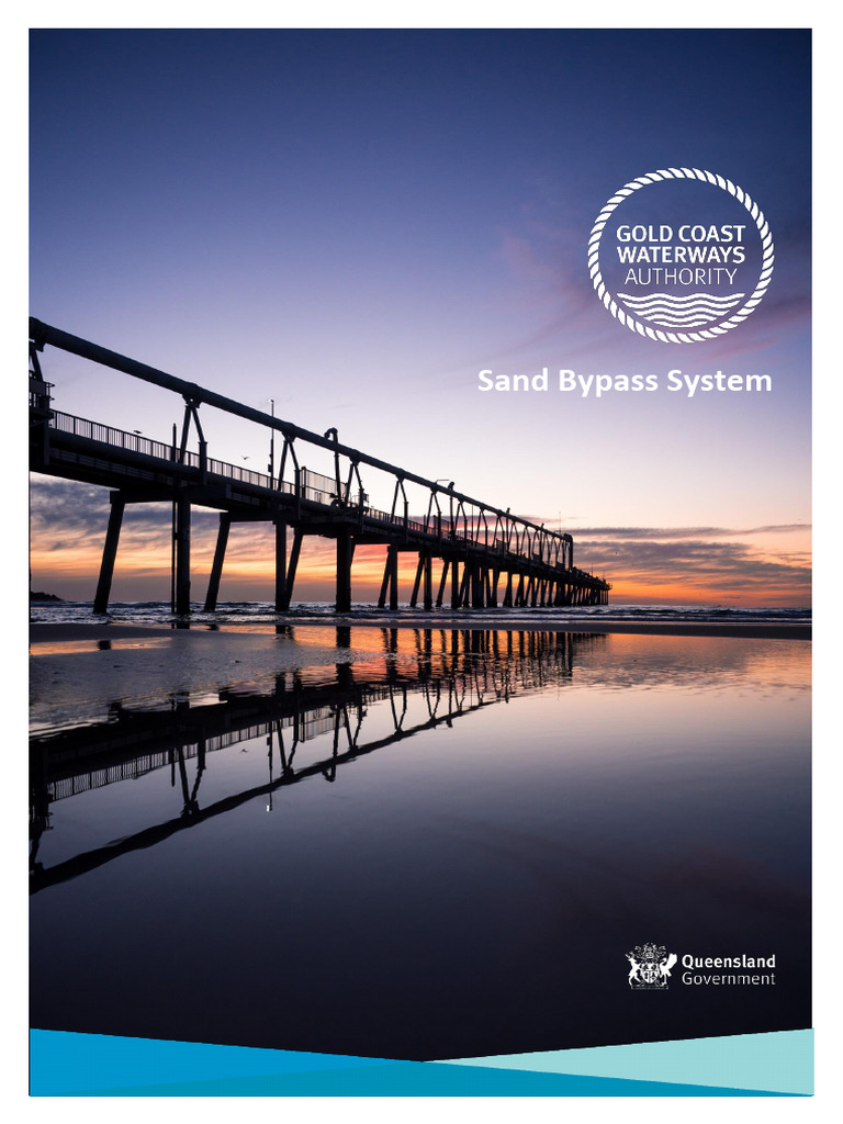 Sand Bypass System Brochure V2 | PDF | Physical Geography | Earth Sciences