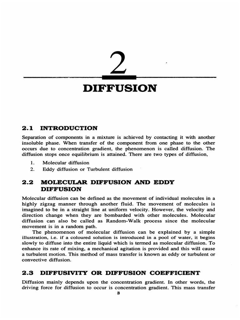 2. Diffusion | PDF
