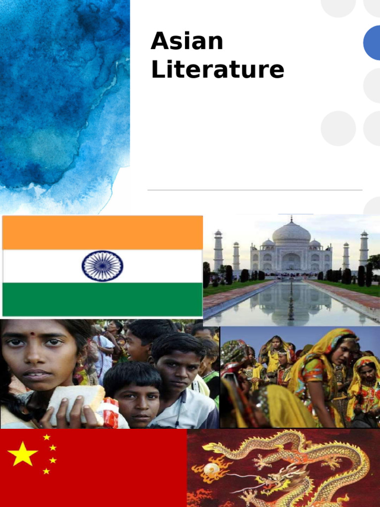 Asian Literature | PDF