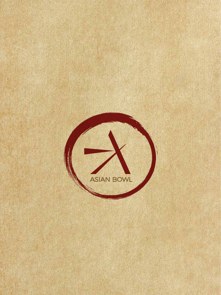 Asian Bowl - Menu - Correction Done | PDF | Sushi | Thai Cuisine
