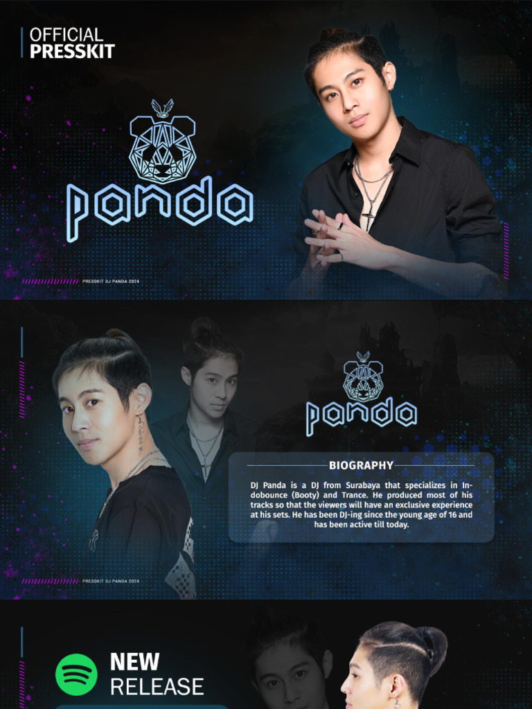Presskit DJ Panda-2024 | PDF
