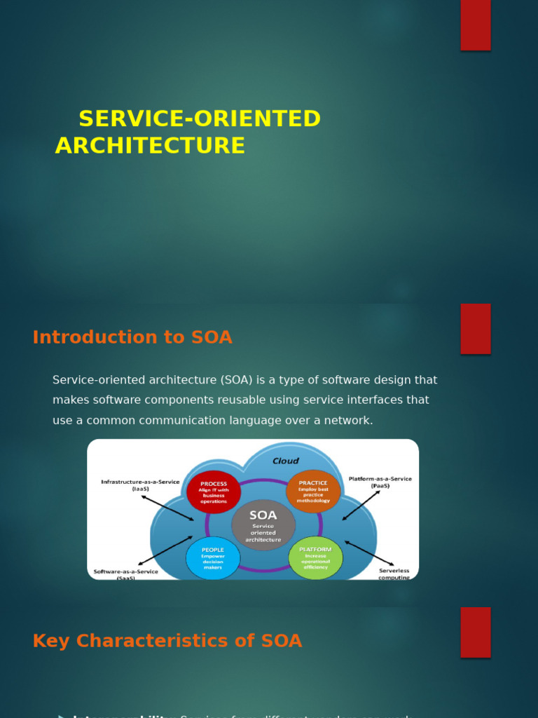 Service-Oriented Architecture | PDF