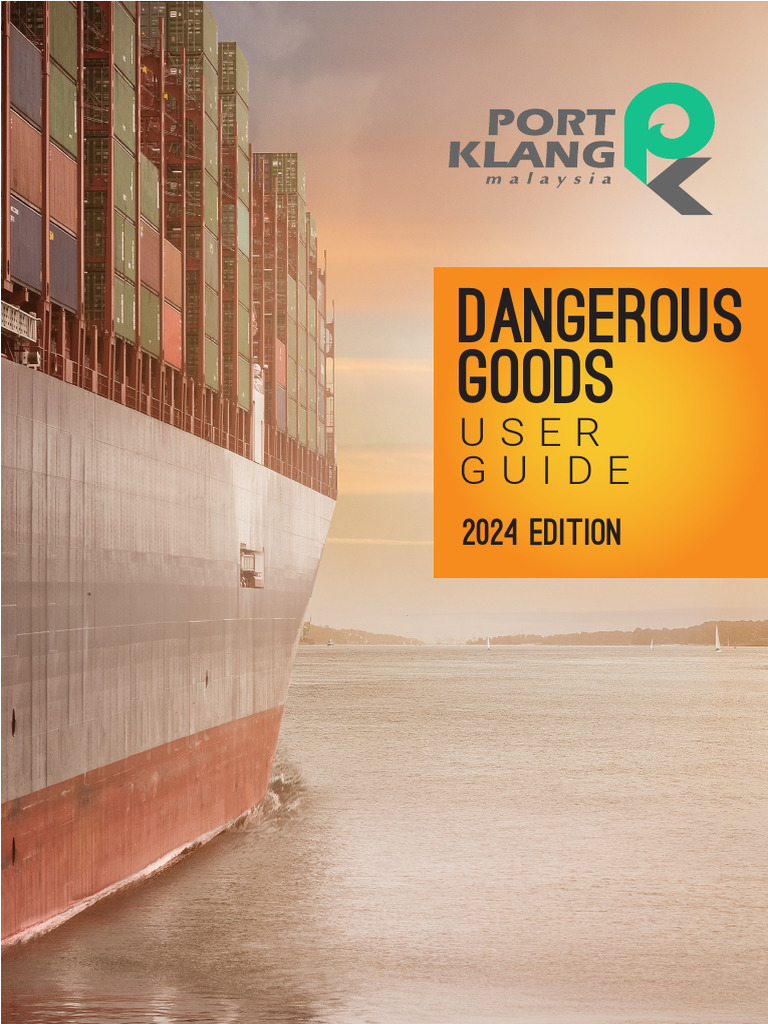 Dangerous Goods User Guide 2024 | PDF | Dangerous Goods | Occupational ...
