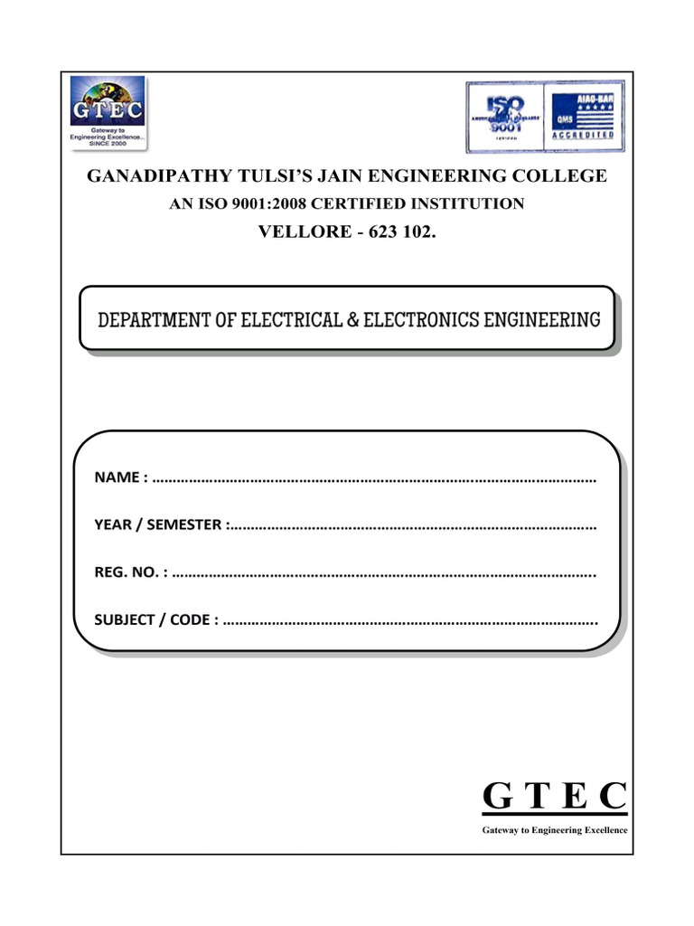 EE3022-Vlsi Lab Manual New | PDF | Logic Gate | Field Programmable Gate Array