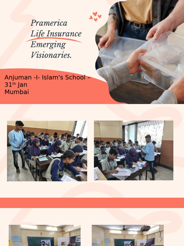 Anjuman - I - Islam's School Andheri | PDF