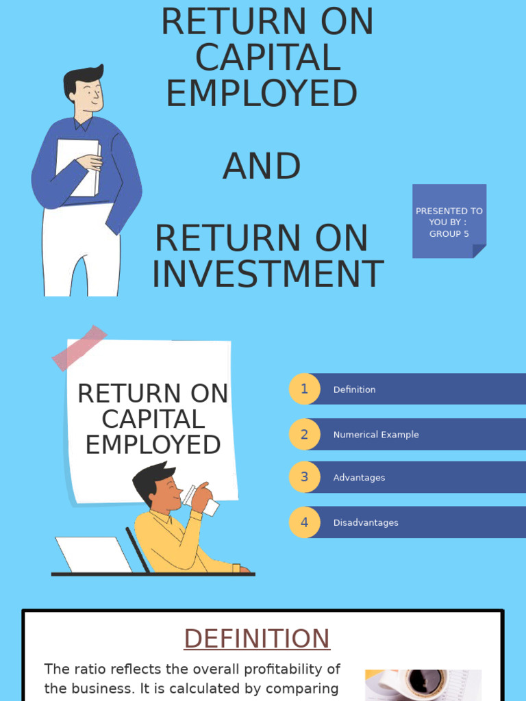 ROI vs ROCE: Key Differences Explained | PDF | Return On Investment ...