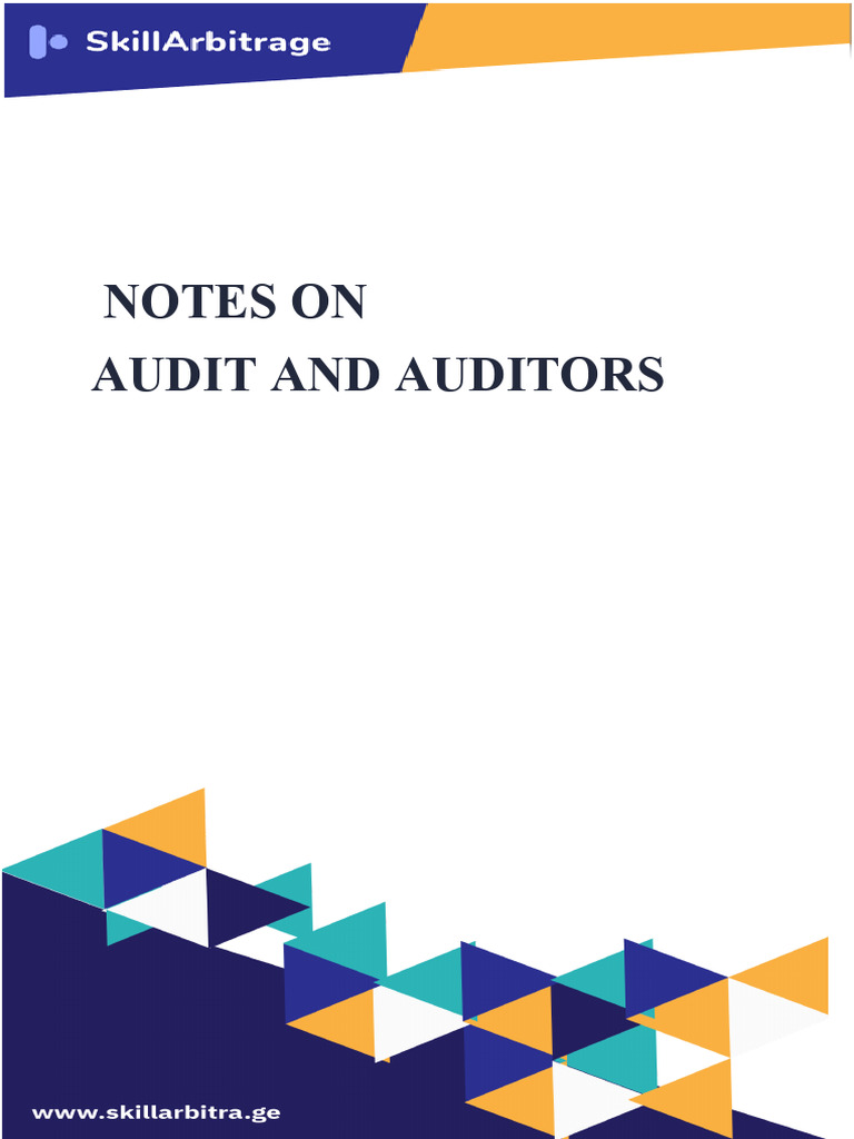 Auditor Rotation and Appointment Procedures | PDF | Audit | Audit Committee