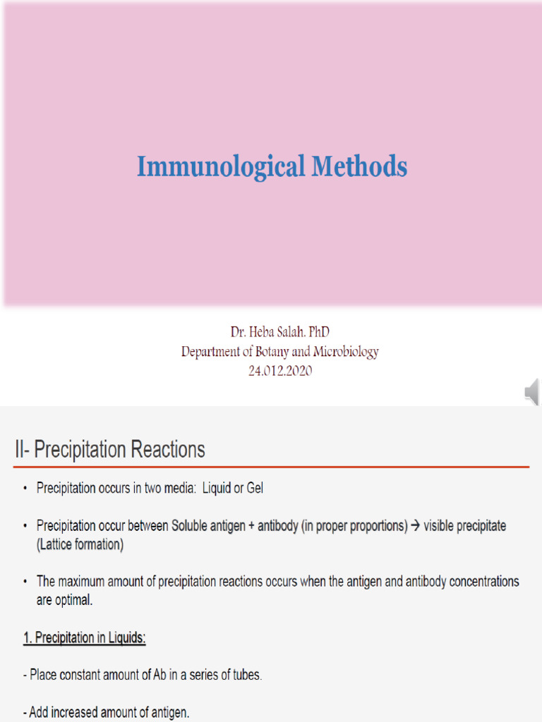 Immunology Part 2 | PDF
