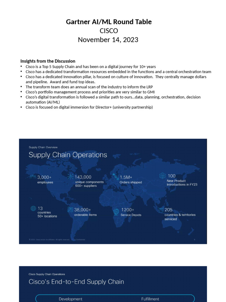 Gartner CSIG - AI - Cisco | PDF