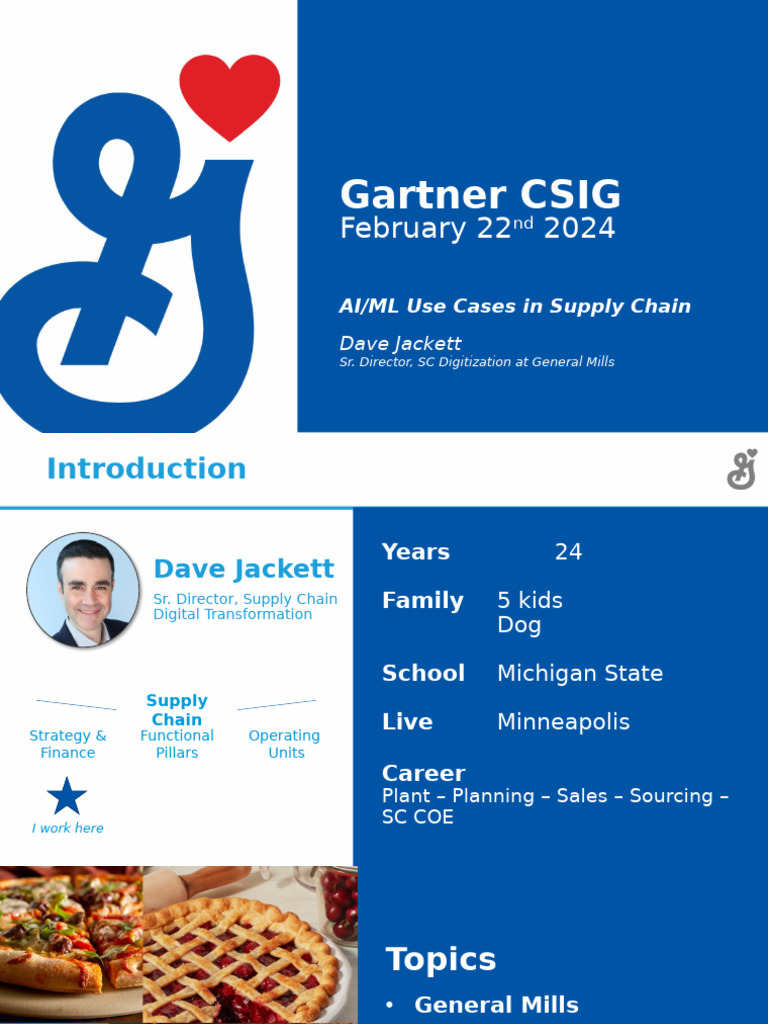 Gartner Csig - Ai_ml | PDF | Supply Chain | Artificial Intelligence