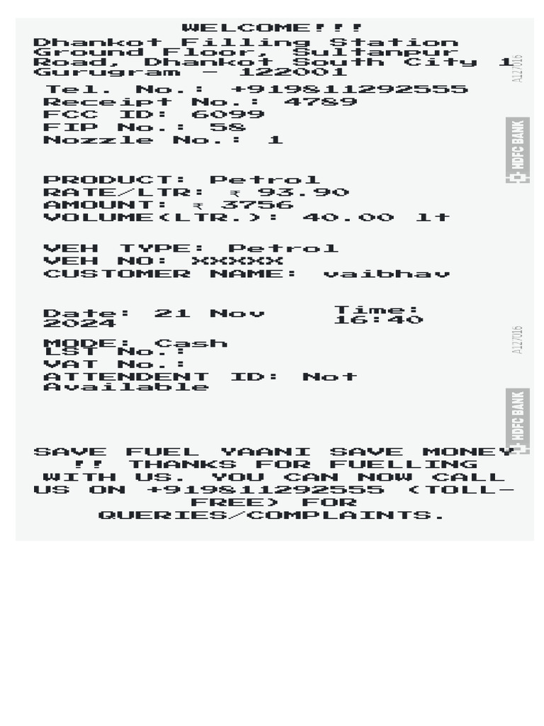 Fuel | PDF