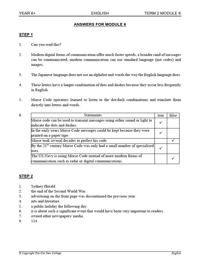202226+ CourseGrade6Week6EnglishCommon | PDF | Human Communication ...