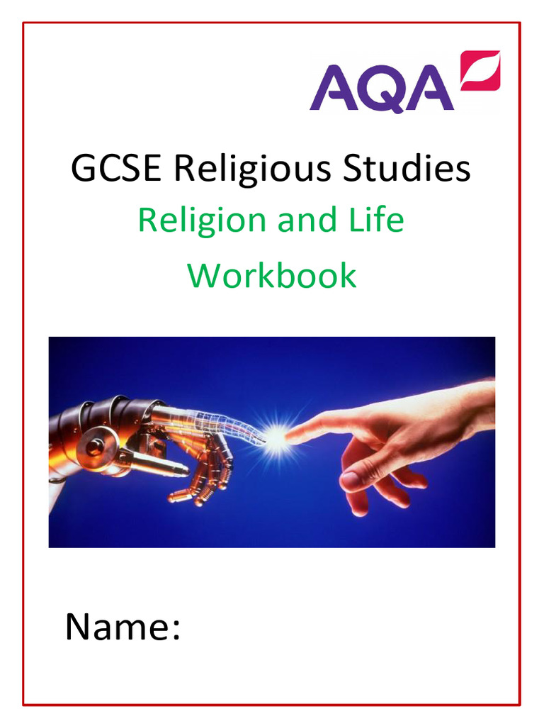 AQA_Religion_and_Life_Workbook_1 | PDF | Genesis Creation Narrative ...