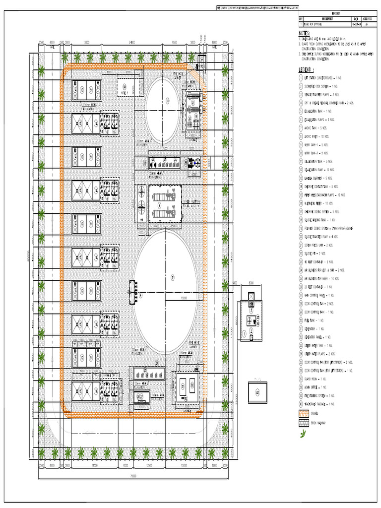 Inf24001-C-001 Rev.1 - Plant Layout | PDF