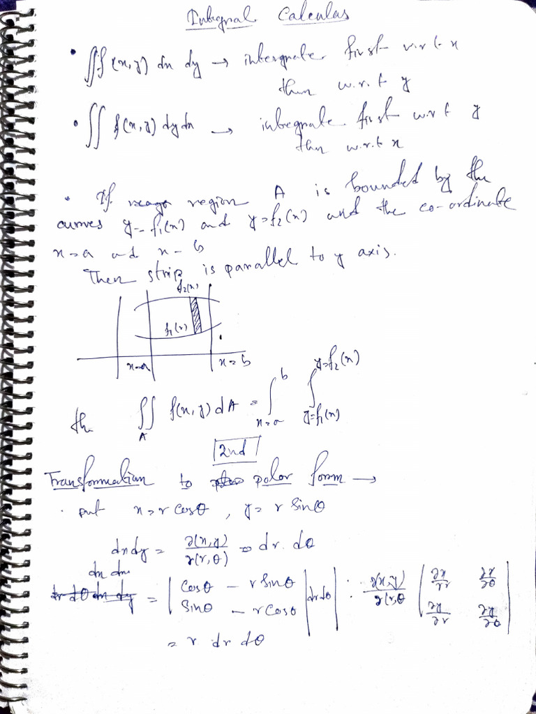 INTEGRAL CALCULUS | PDF