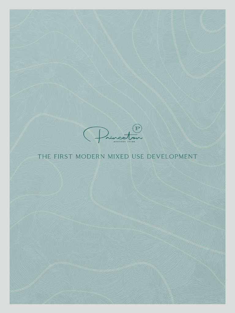 IBook Brochure Princeton | PDF