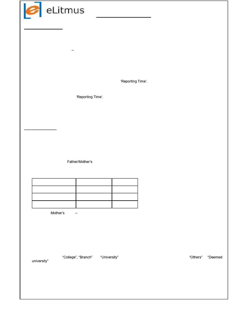 Instructions | PDF | Identity Document | Access Control