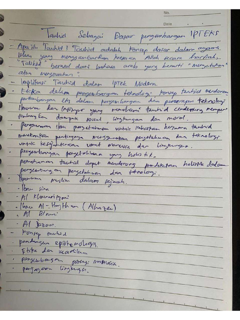 Tugas Jihad Iptek | PDF