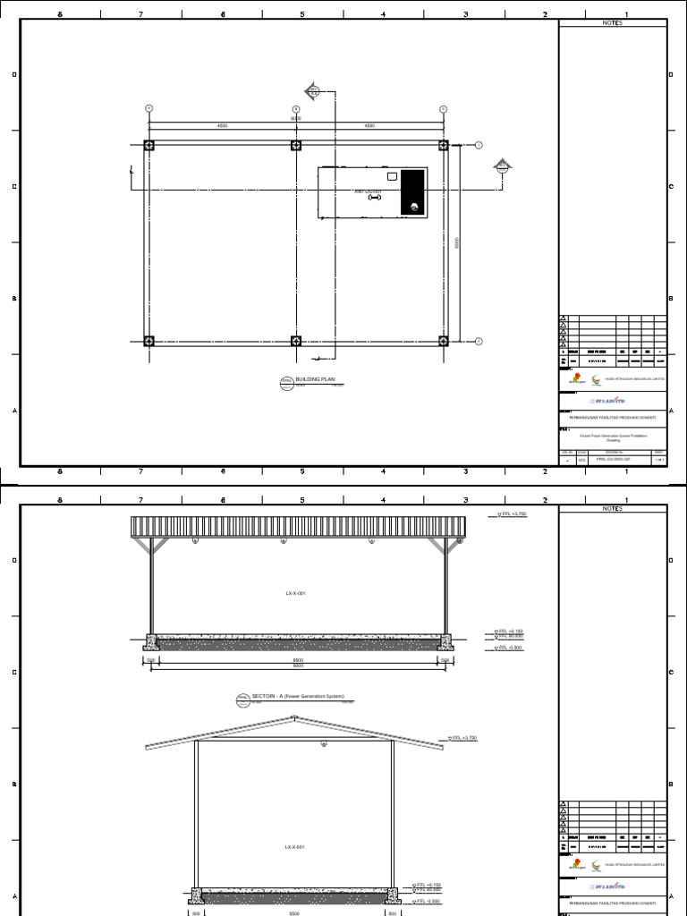 PPRL-CIV-DWG-027-REVA - Kinanti Power Generation System Fondation ...
