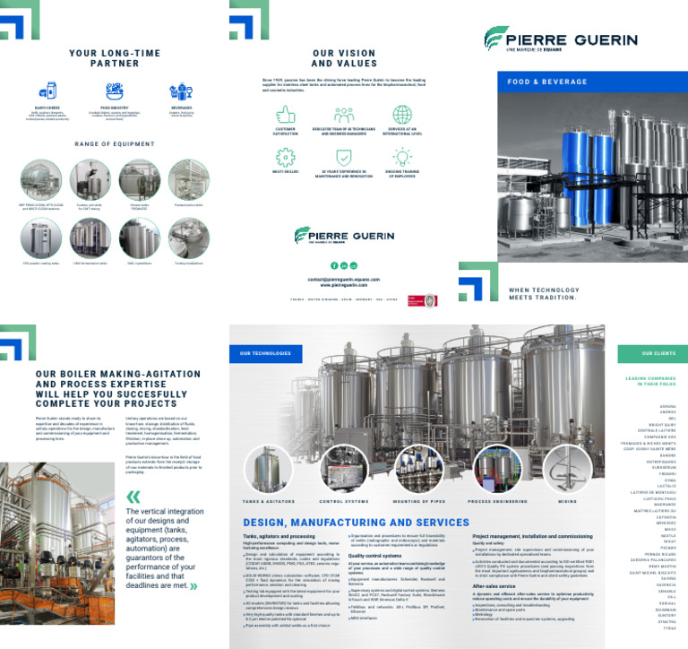 PG Brochure Food Beverage UK | PDF