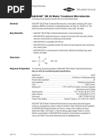 Hydrochloric Acid 33% Safety Data Sheet | PDF | Water | Combustion