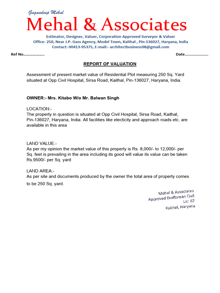 VALUATIONS | PDF