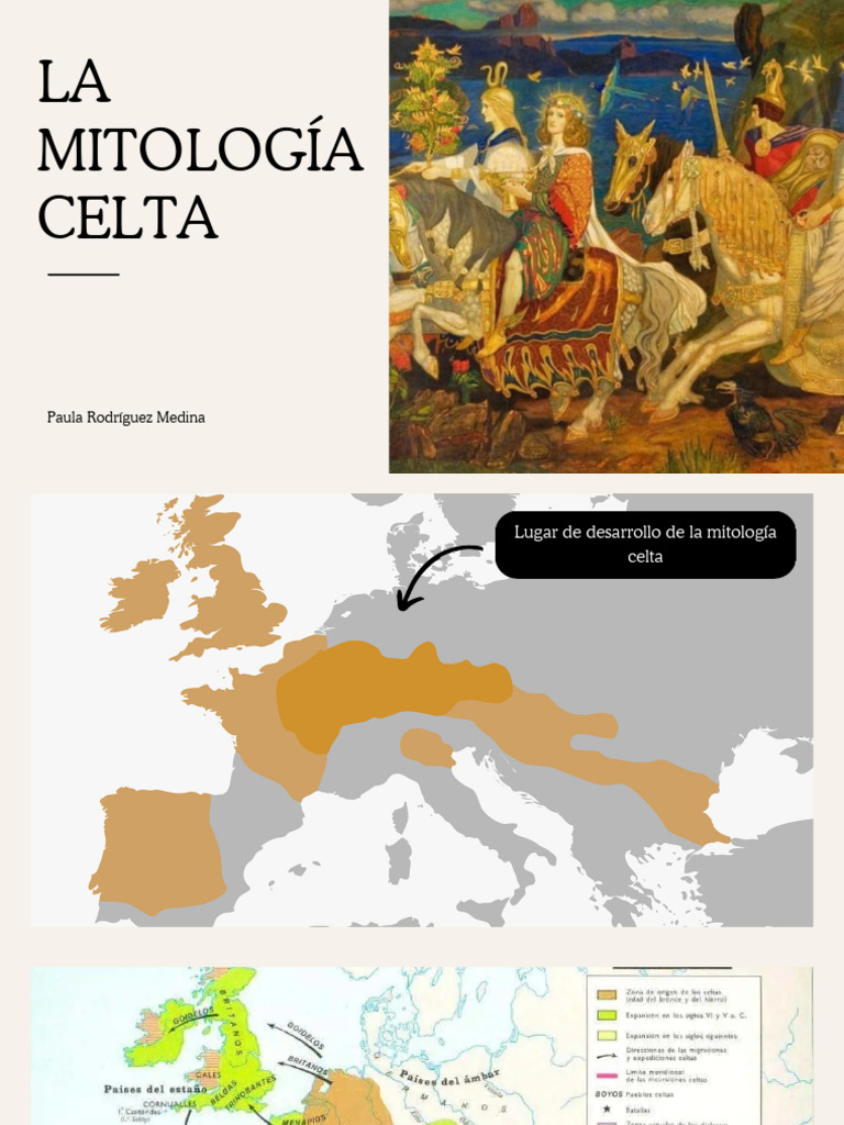 La Mitología Celta PDF | PDF
