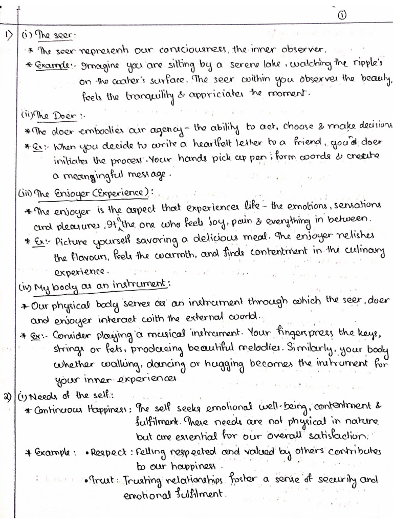 UHV Assignment-2 Solution | PDF